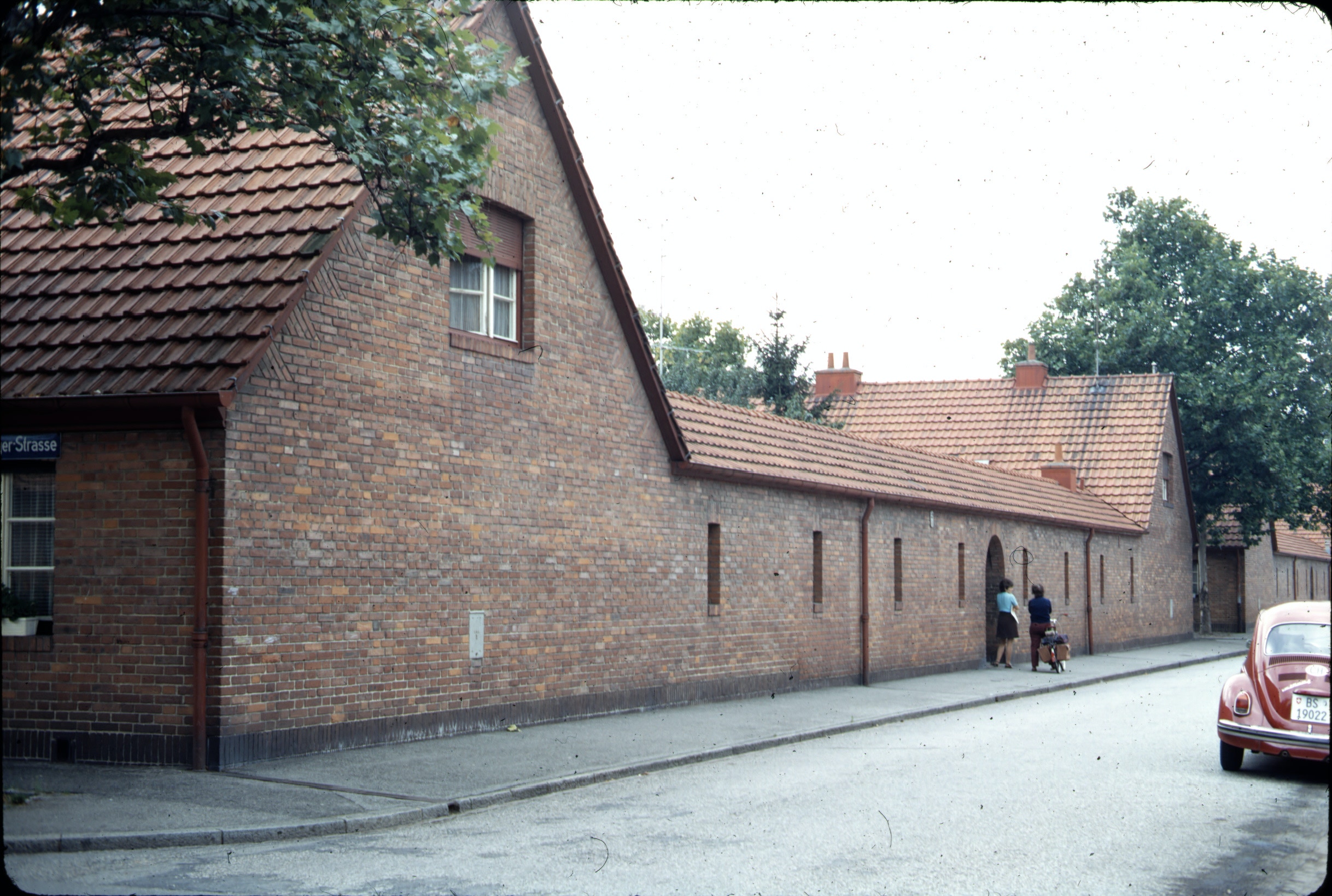 Basel Vogelsang August 1972