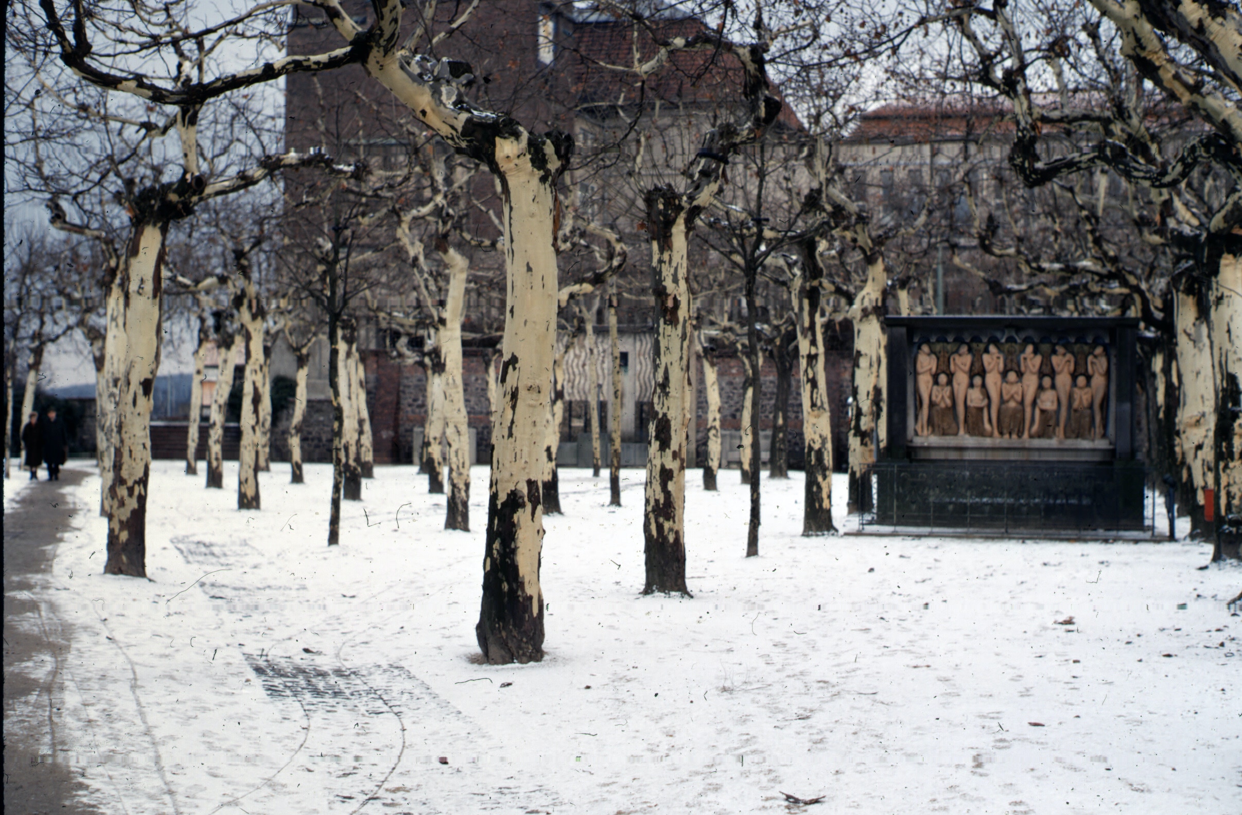 Darmstadt Matildenhöhe Hochzeit 1969